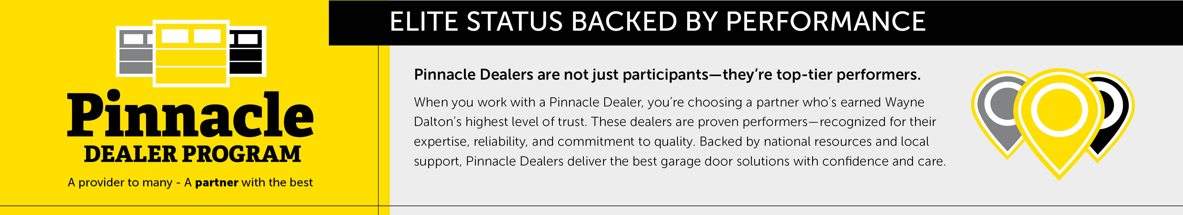 Pinnacle Dealer Details