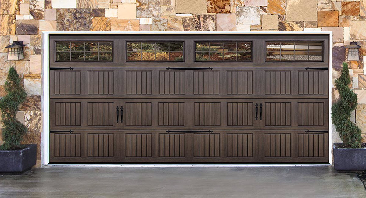 Faux Wood Garage Doors | Wayne Dalton