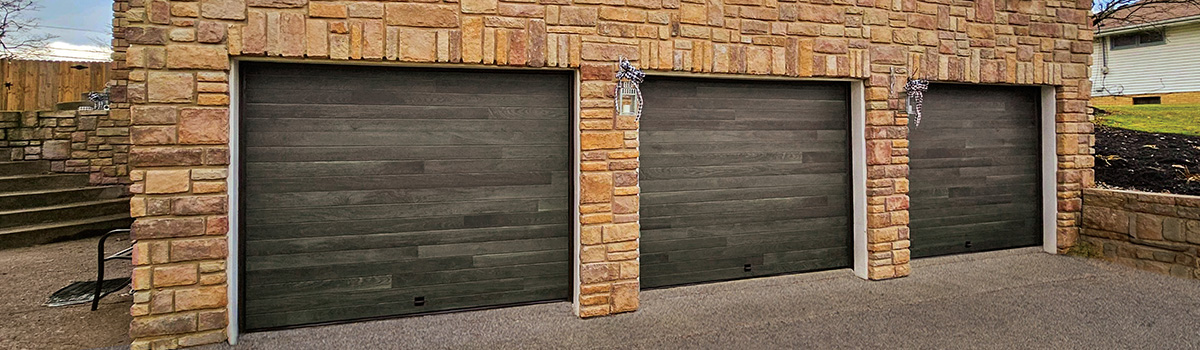 Wood Grain Steel Garage Doors | Wood Grain Impressions®