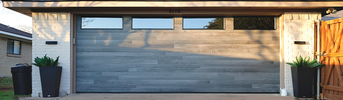 Wood Grain Steel Garage Doors | Wood Grain Impressions®