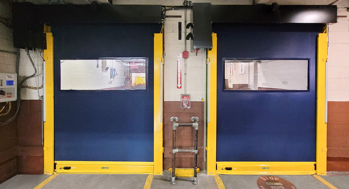 High Speed Fabric Doors - Model 881