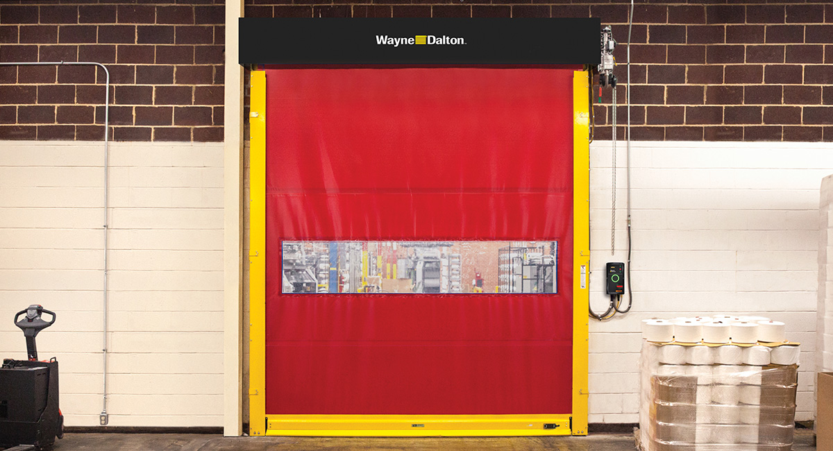 High Speed Fabric Doors - Model 881