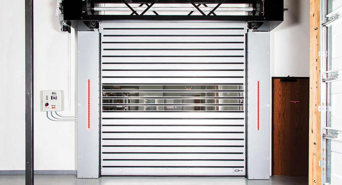 High Speed Metal Doors - Model 888